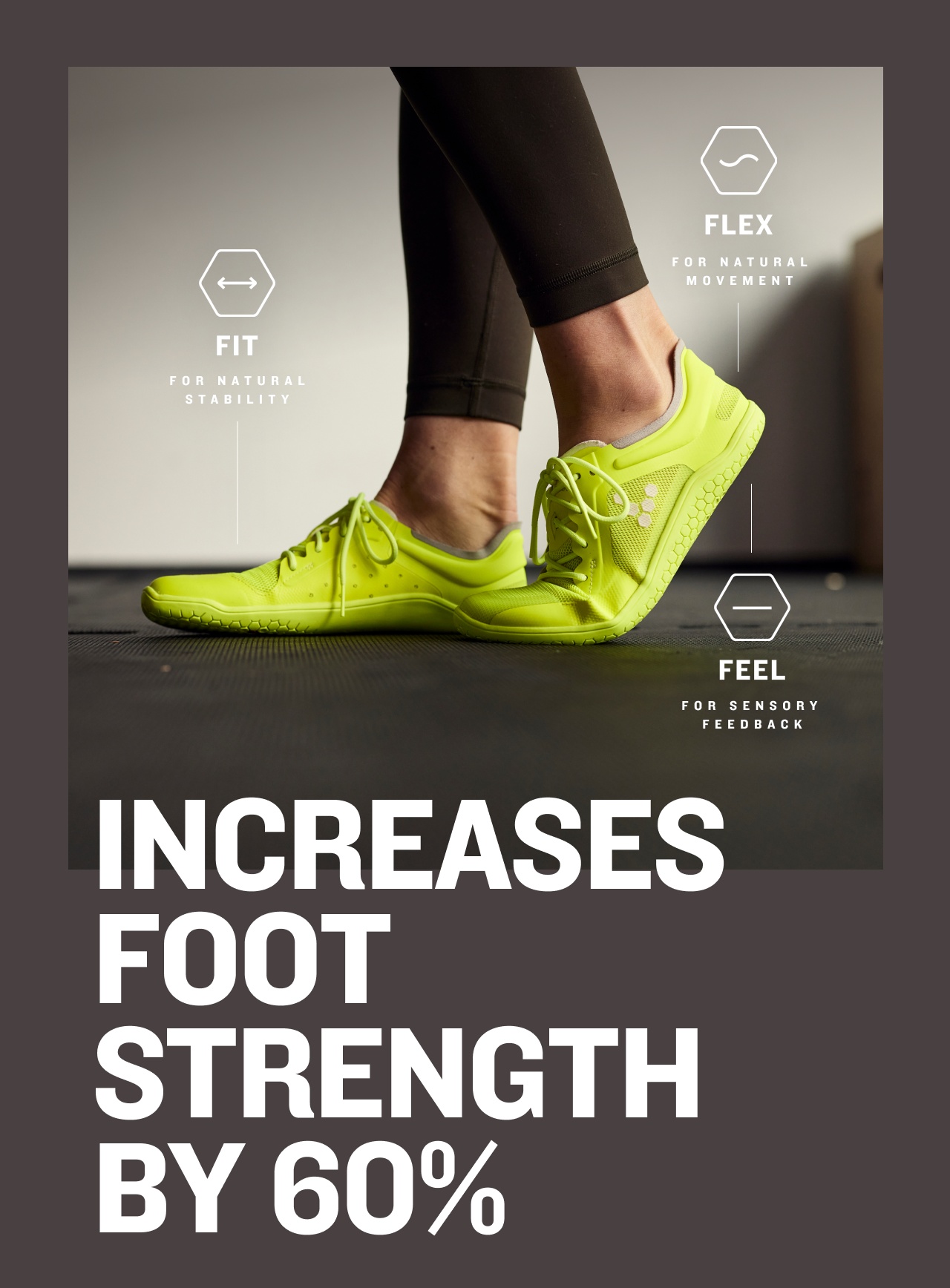 Vivobarefoot: Primus Lite III: train stronger | Milled