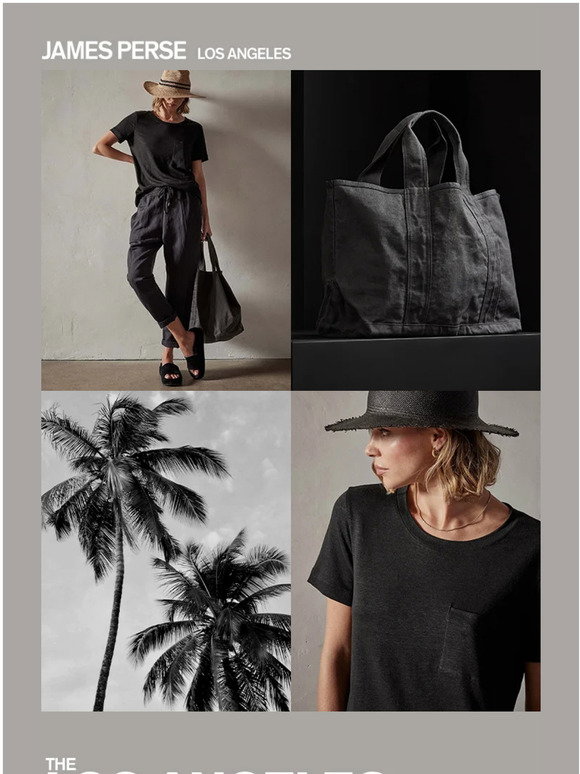 James Perse: The Los Angeles Collection | Milled