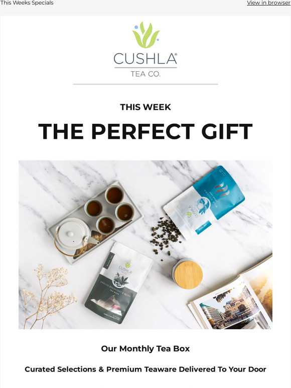 Purely Native: Exclusive Invitation: Tea Of The Month Club | Milled