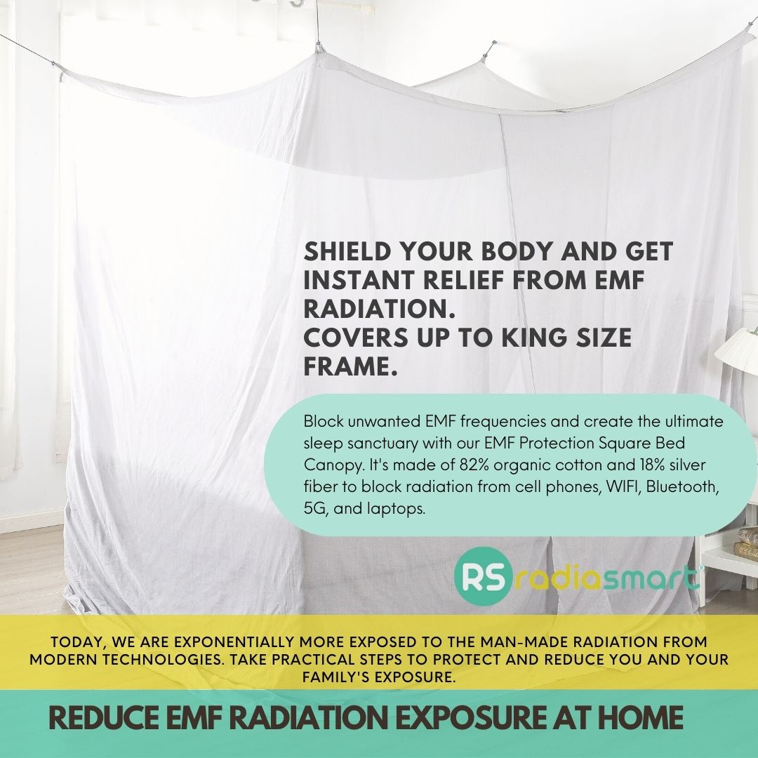 Radia Smart: What is EMF Protection Bed Canopy? | Milled