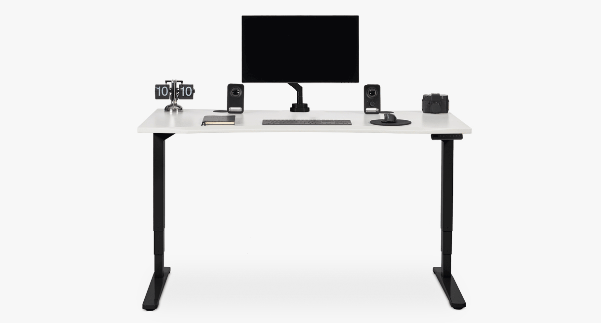 Human Solution: Monitor arms provide the perfect position for your ...