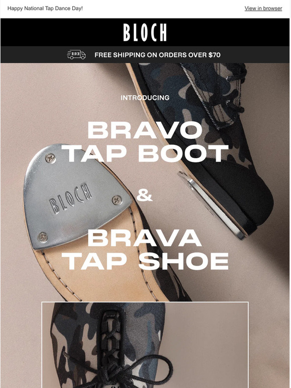 Bloch Shoes: Introducing our new Tap boot and shoe! | Milled
