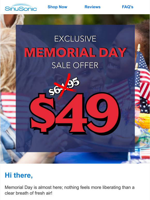 SinuSonic: Unveiling the Secret to Beating Congestion | Milled