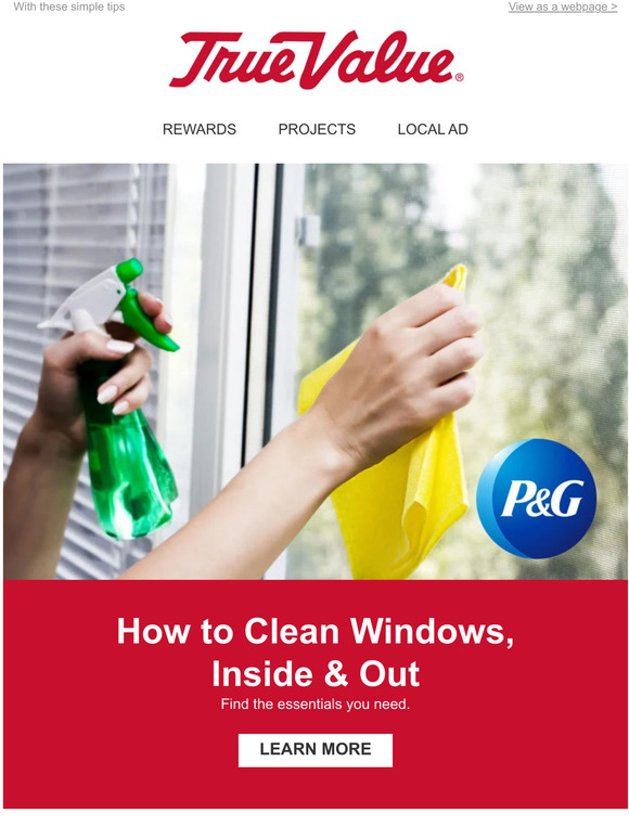 True Value: 🪟How to Get Sparkling Clean Windows | Milled