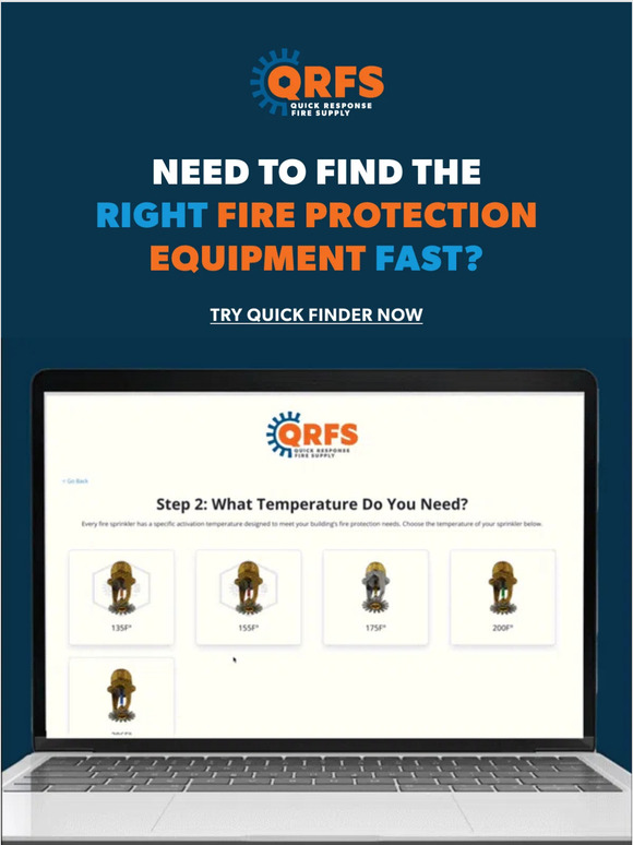 Quick Response Fire Supply: Find Fire Protection Equipment in a Flash ...