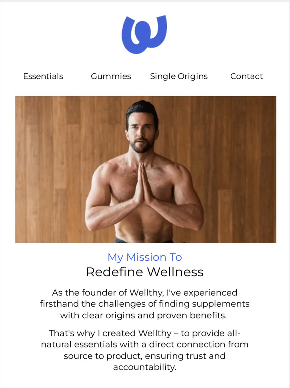 Wellthy: 🌿 Get To Know Wellthy From The Inside Out 🧠 | Milled