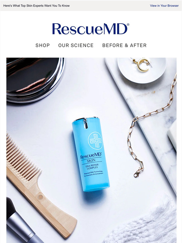 Rescue MD: Estheticians Share Their Spring Skincare Do's & Don'ts | Milled