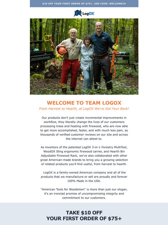LogOX: Welcome to LogOX! Home of American Tools for Woodsmen!🪓 | Milled