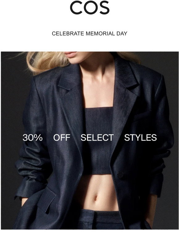 COS: All at 50% off in our mid-season sale | Milled
