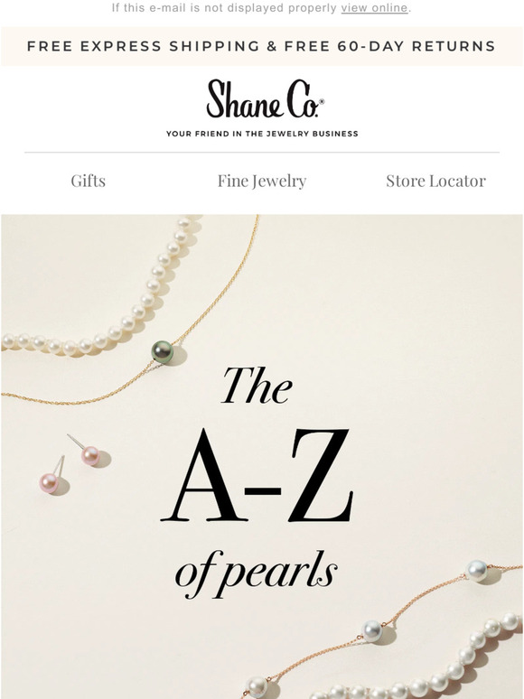 Shane Co.: A deep dive into June’s birthstone: pearls | Milled