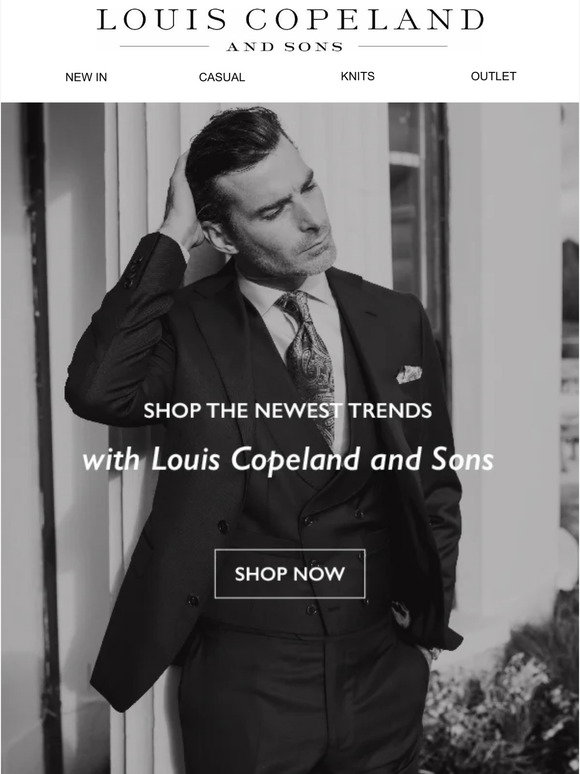 Louis Copeland: Dress like your favorite actors from succession | Milled