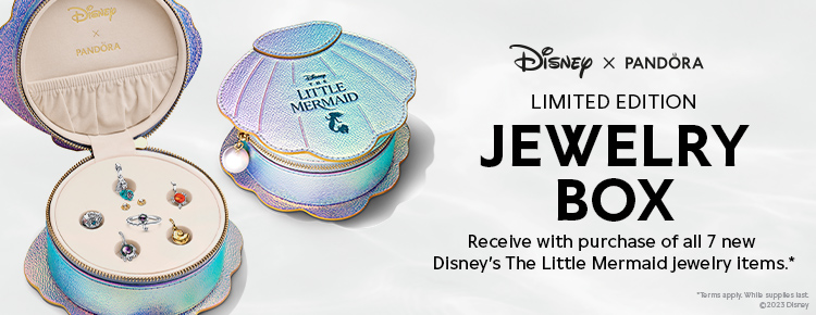 Pandora: —, Disney x Pandora The Little Mermaid is here! | Milled