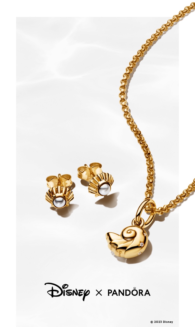 Pandora: —, Disney x Pandora The Little Mermaid is here! | Milled