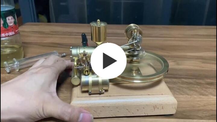 Enginediy: The First Car Mercedes-Benz Engine Model | Milled