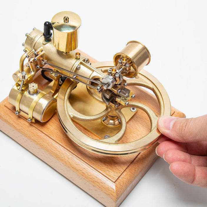 Enginediy: The First Car Mercedes-Benz Engine Model | Milled