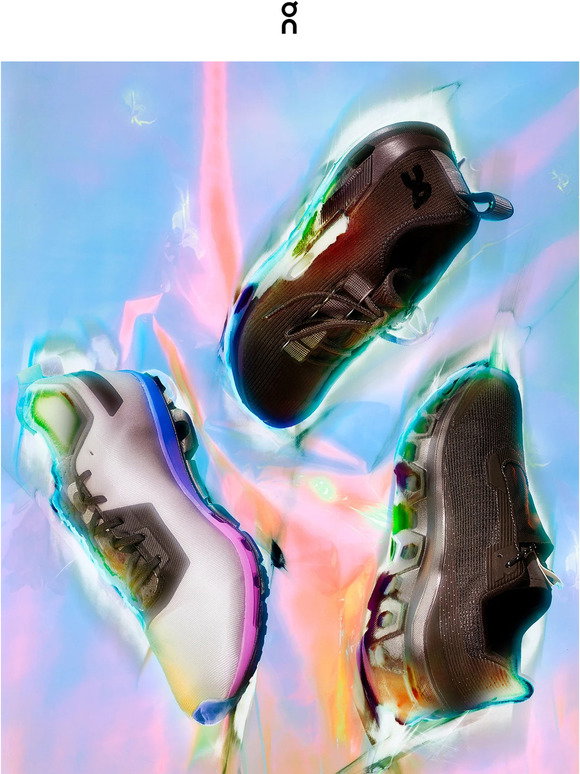 On Running: ☁️ New styles to spark your senses | Milled