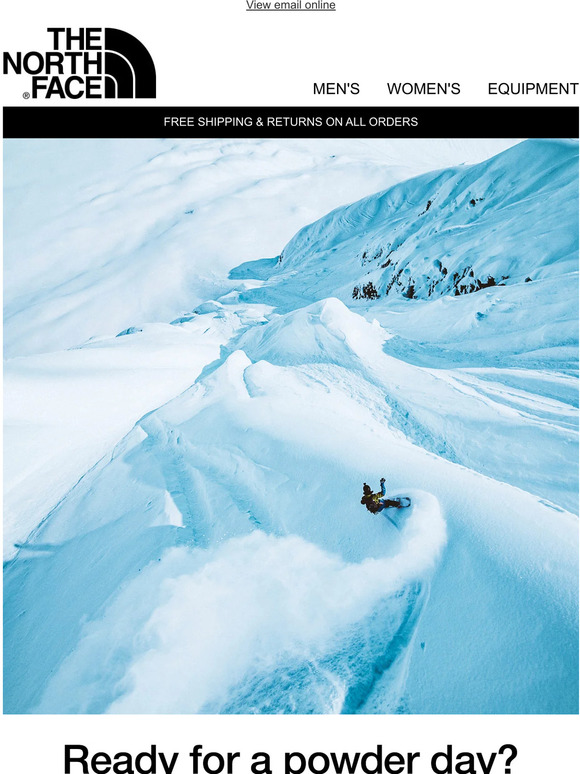 The North Face: Getting ready to hit the slopes? | Milled