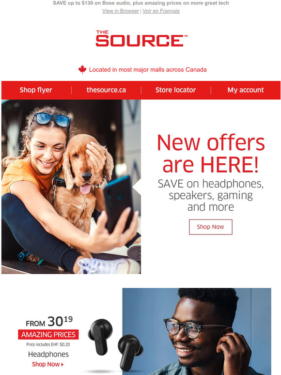 The Source: Surprise! You've hit it big with our all-new offers | Milled