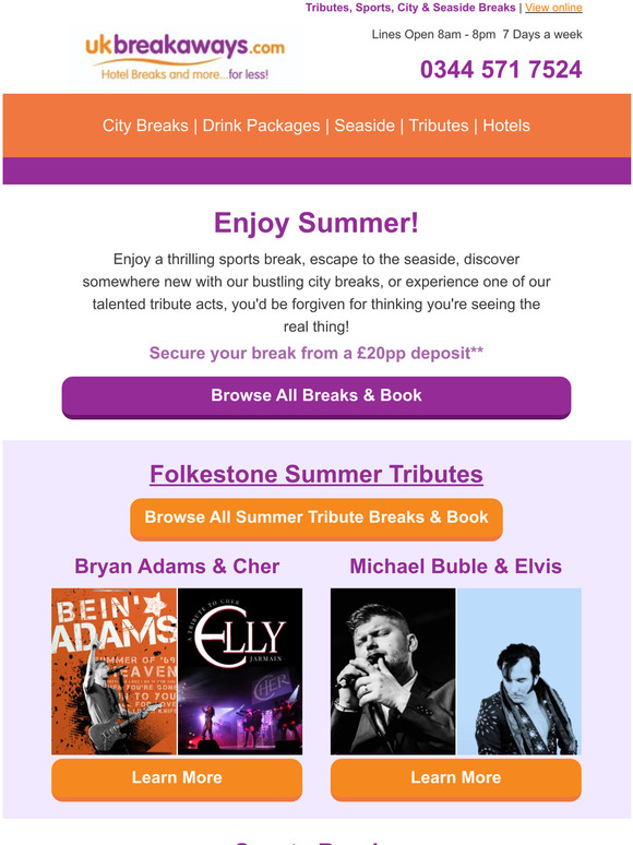 UK Breakaways: Plan Your Summer Break! | Milled