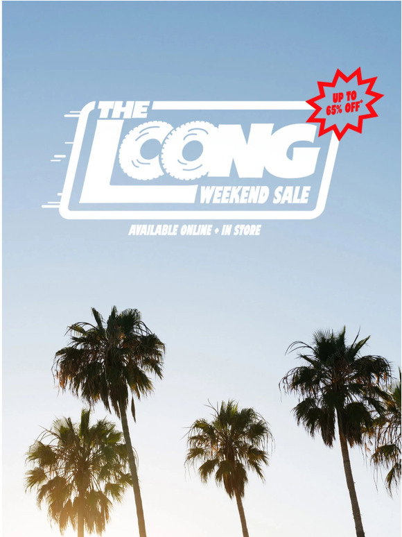 Iron and Resin: The Loong Weekend Sale Has Started. | Milled