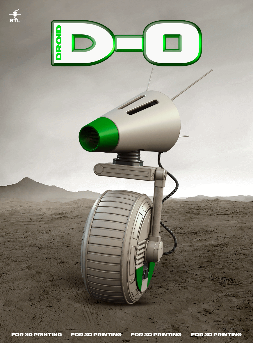 Gambody Premium 3d Printing Files Us 💚 🤍 D O Droid 3d Printing Model Will Give You A Whole