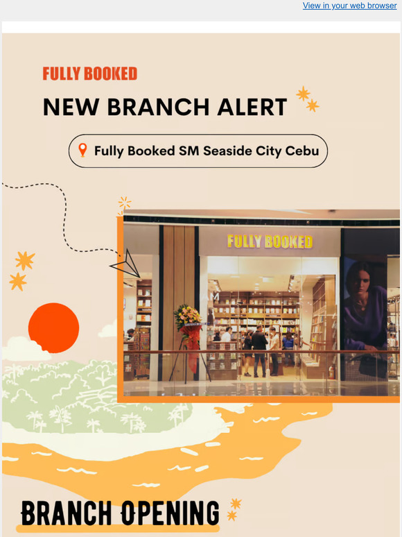 Fully Booked: Fully Booked now open in SM City Pampanga | Milled