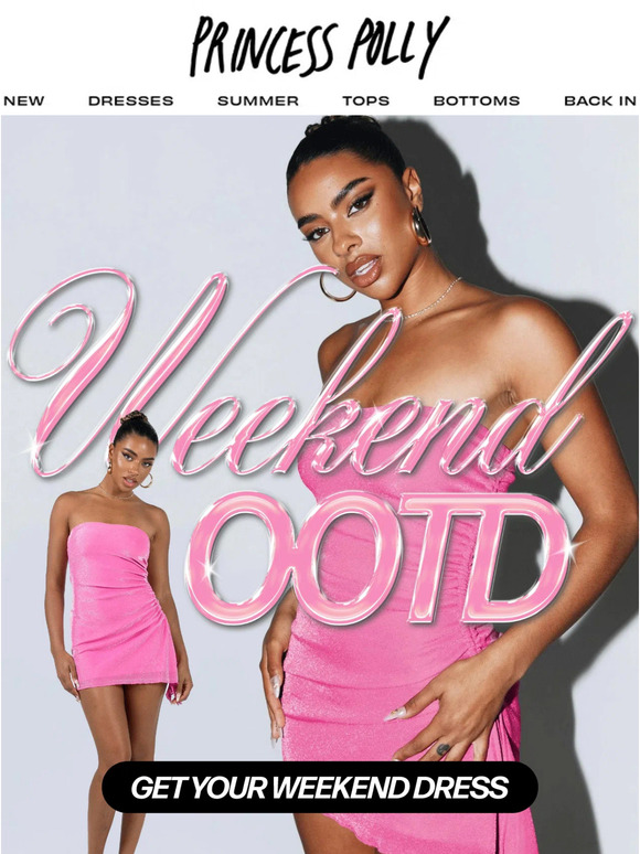 Princess Polly: WEAR IT THIS WEEKEND 🪩 | Milled