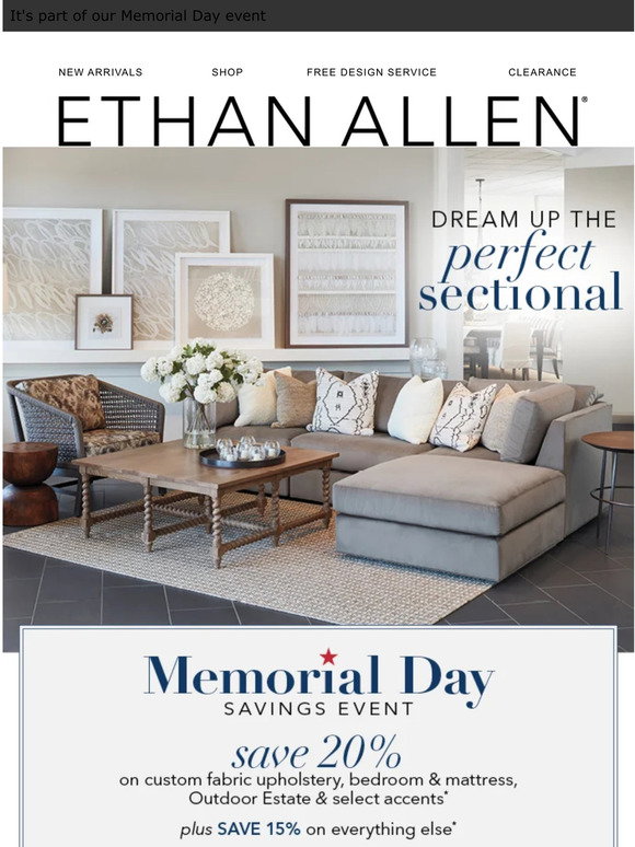 Ethan Allen: In case you missed it | Milled