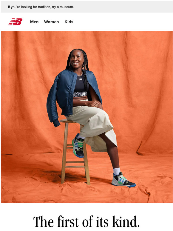 New Balance: The Coco CG1 ‘Twisted Net’ | Milled