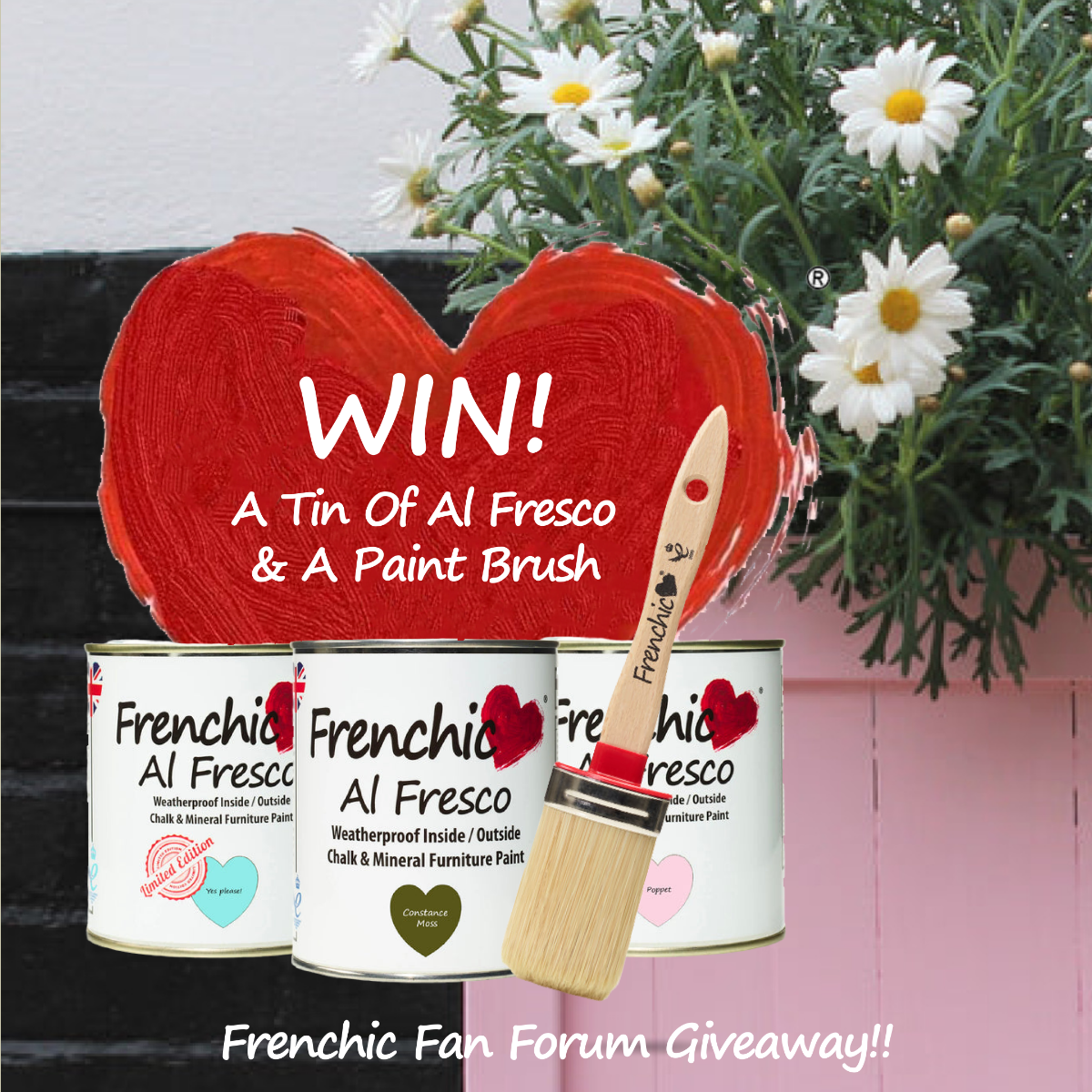 Frenchic Paint: Enter the Frenchic Fan Forum Giveaway! 🤩 | Milled