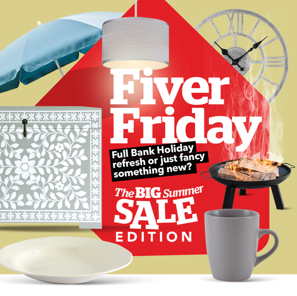 Dunelm: It’s Fiver Friday, people! 🫰 | Milled