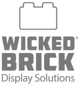 Wicked Brick: Custom Display Cases are here! 🔥 | Milled
