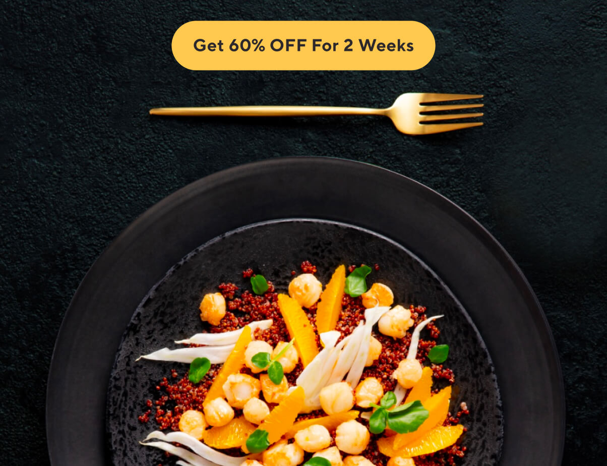 Cook Unity: 60% off your first 2 weeks 🥑 | Milled
