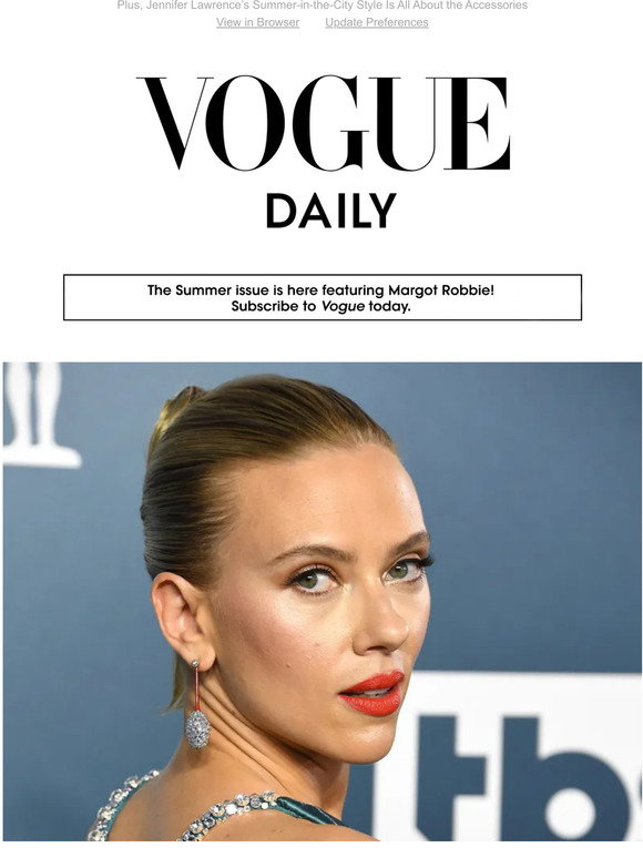 Vogue: Scarlett Johansson’s Blunt Lob Is the Perfect Summer Style | Milled