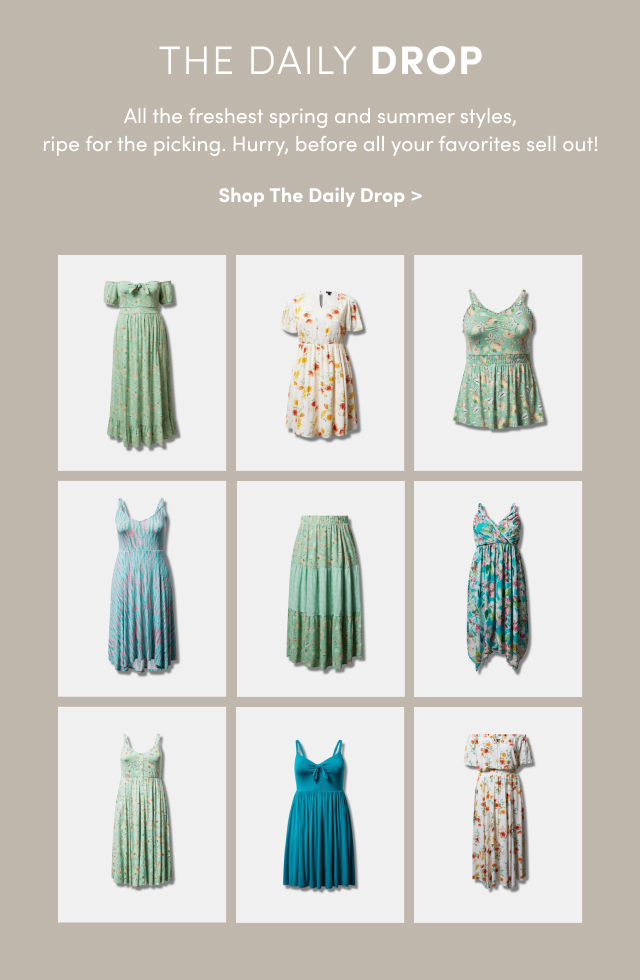 Torrid: 50% off almost EVERYTHING | NEW in Daily Drop 😻🔥 | Milled