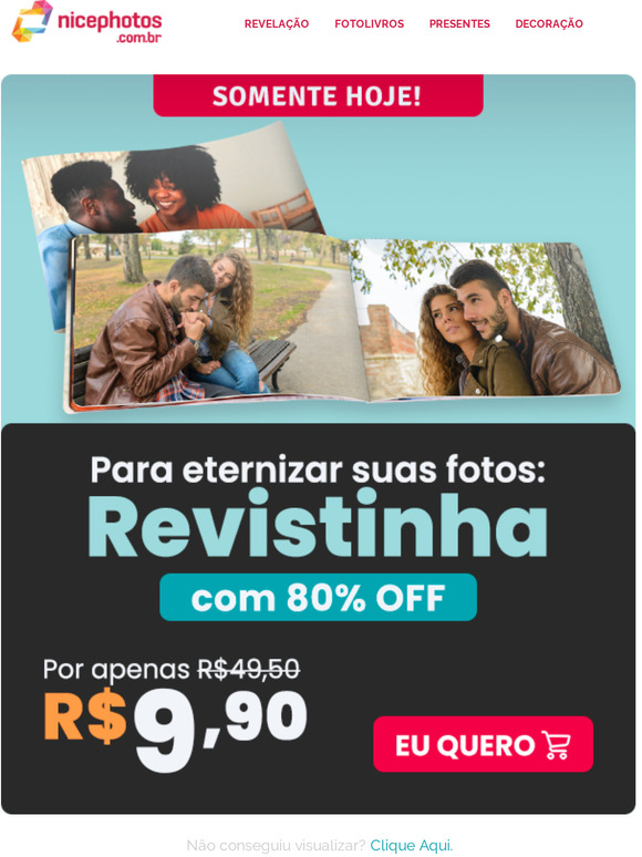 Nicephotos: Somente hoje! Revistinha por R$ 9,90. Preços de Black ...