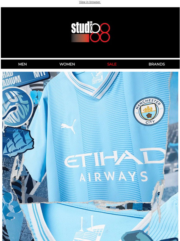 Studio 88: The Home of Manchester 🏟️⚽ | Shop The Man City x Puma ...