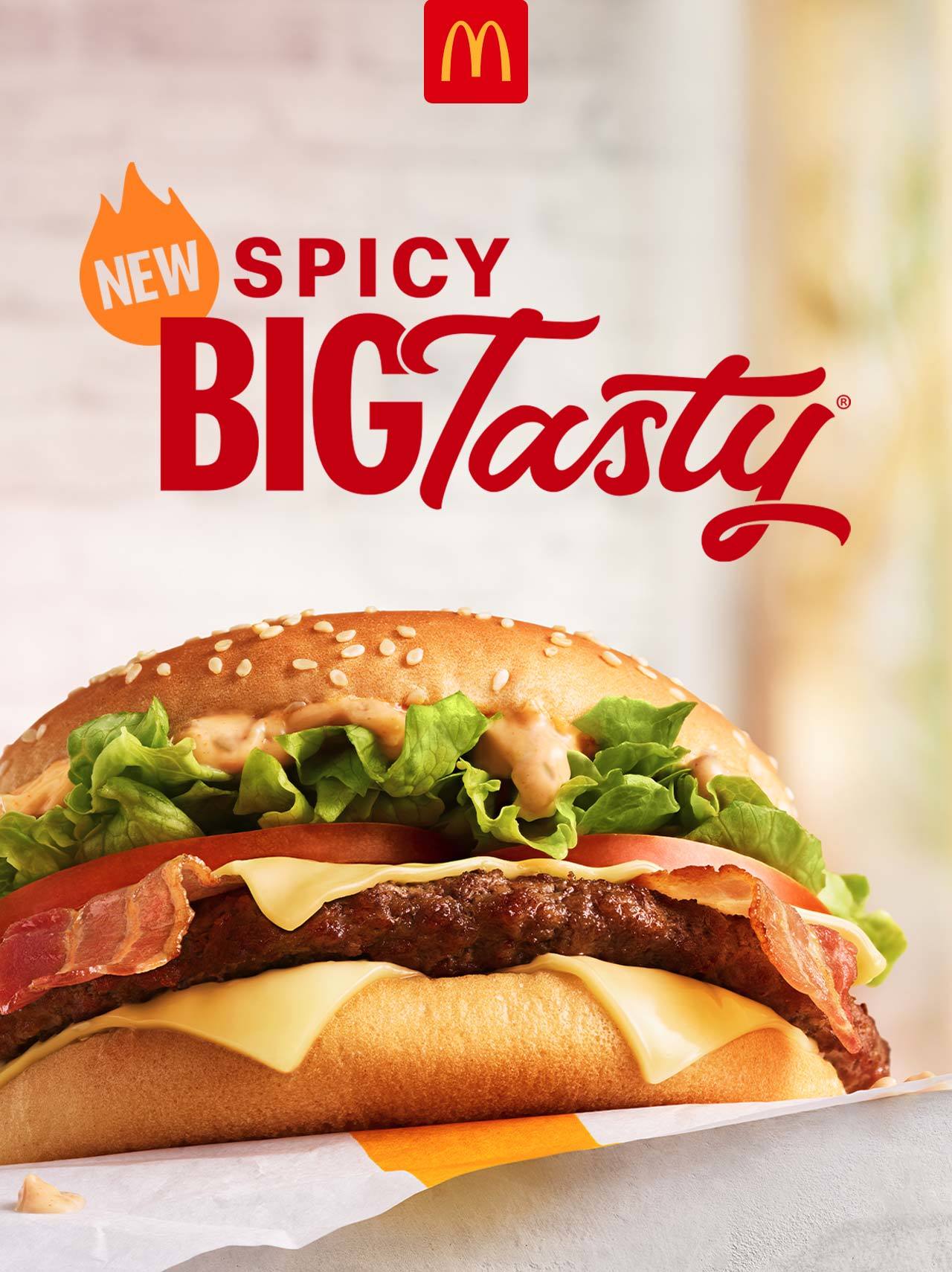 McDonald's: The new Spicy Big Tasty® 🔥 | Milled
