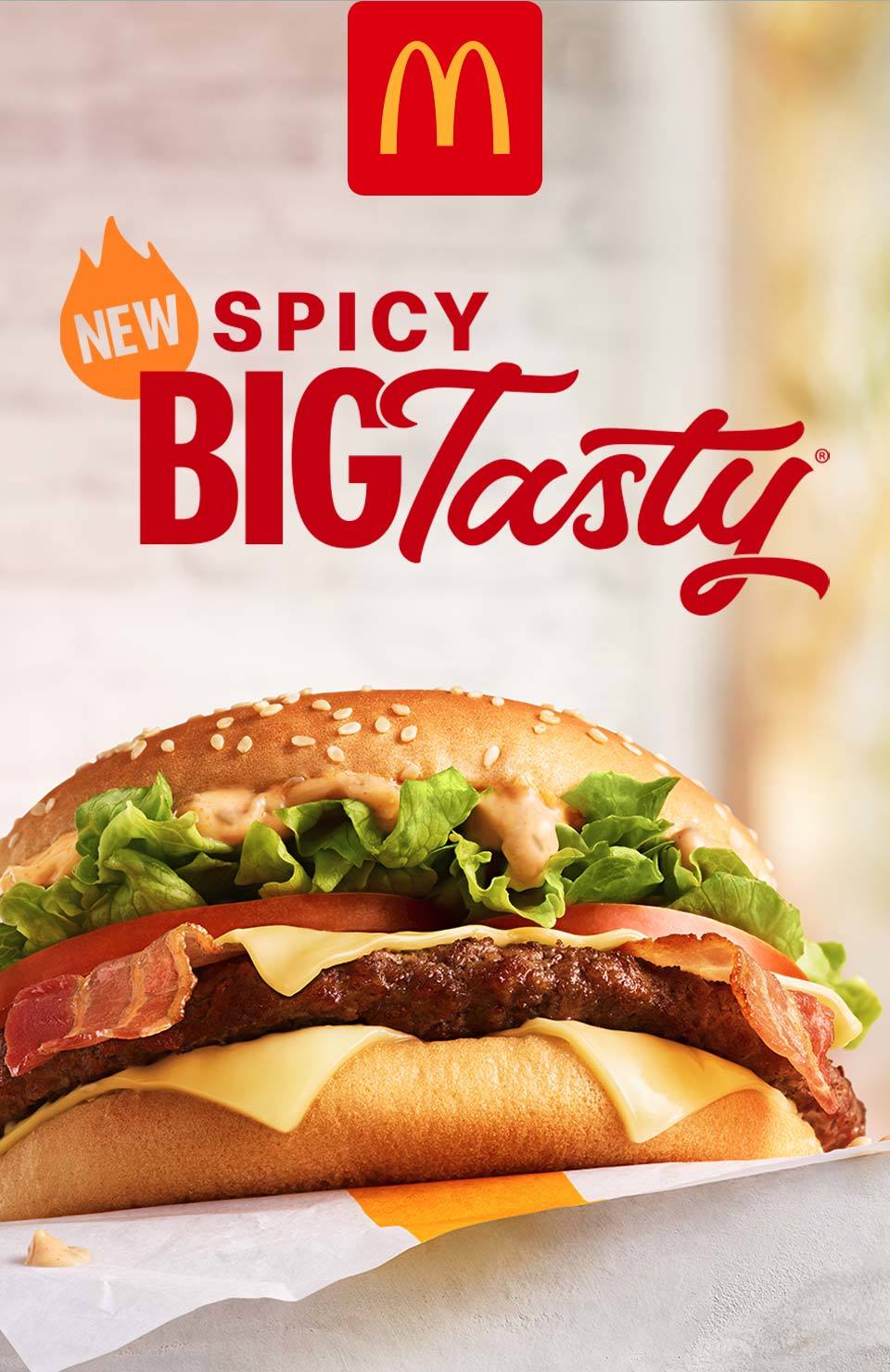 McDonald's: The new Spicy Big Tasty® 🔥 | Milled
