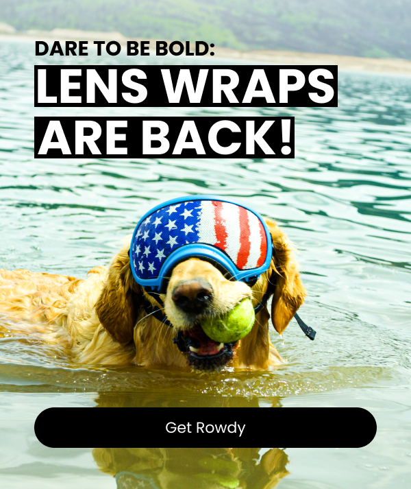 Rex Specs: Get ROWDY! Lens Wraps are BACK | Milled