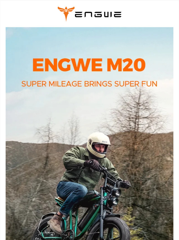 Engwe: 🚲🚲 ENGWE M20 Dual Batteries & ENGWE ENGINE PRO Back In Stock ...