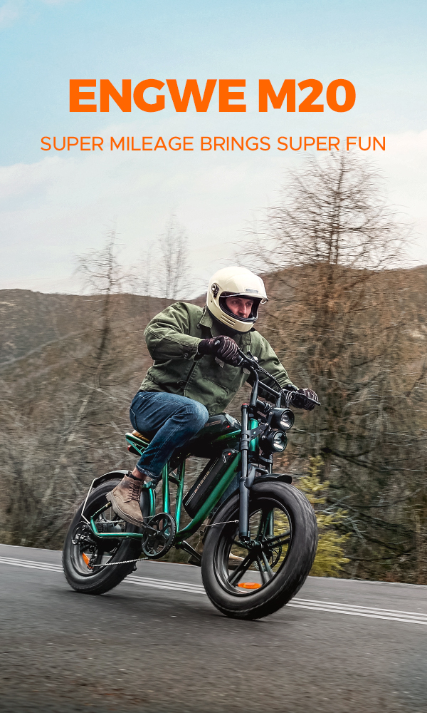 Engwe: 🚲🚲 ENGWE M20 Dual Batteries & ENGWE ENGINE PRO Back In Stock ...
