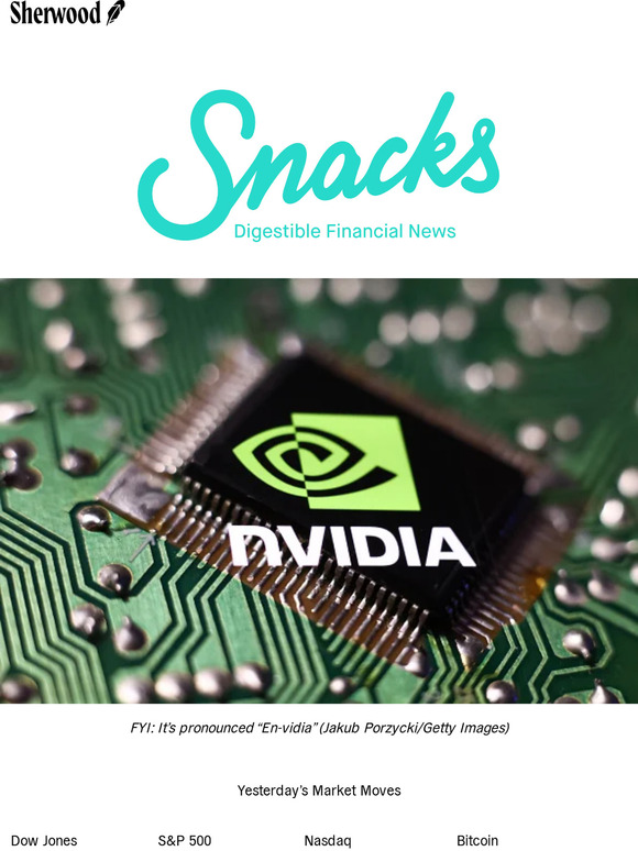 Robinhood: 🤖 Nvidia’s AI gold rush | Milled