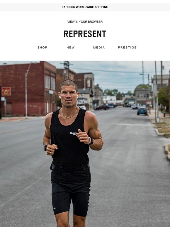 Represent Clo: 247 REPRESENT X WILLIAM GOODGE - NOW LIVE | Milled