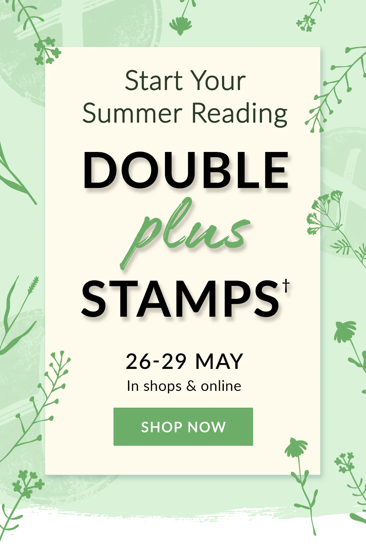 Waterstones: Your Exclusive Plus Offer Is Here | Milled