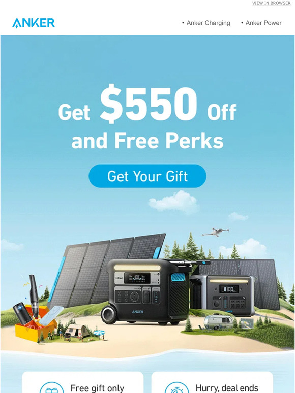 Anker: Power Up Summer Adventures with Exciting Gifts ⚡️ | Milled