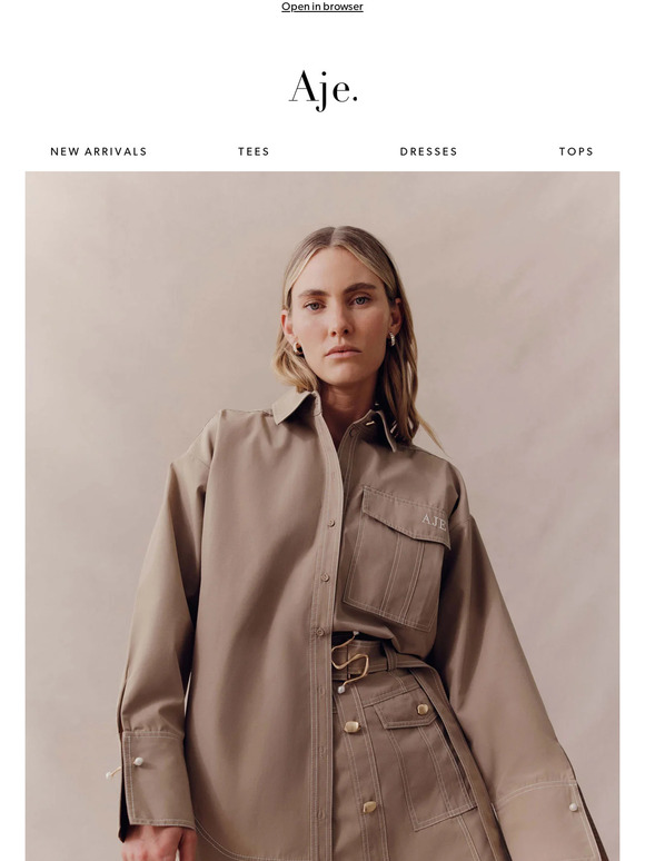Aje: The New Neutrals | Milled