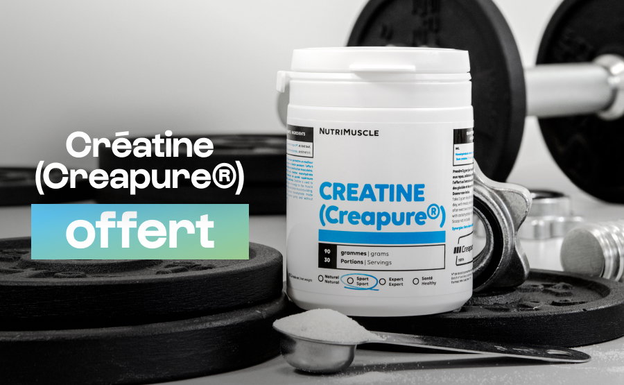 Nutrimuscle: Votre Créatine Nutrimuscle offerte 😍 | Milled