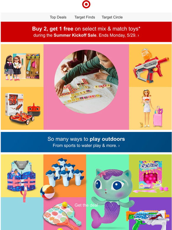 Target: Toy savings are here—just in time for summer fun 😄 | Milled