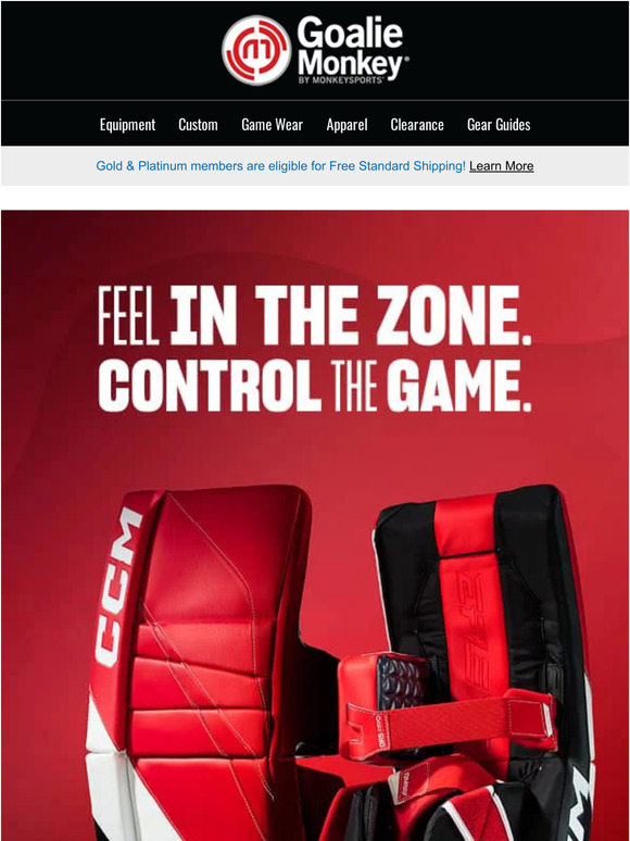 GoalieMonkey: Introducing CCM EFlex 6: Available for Pre-Order Now | Milled